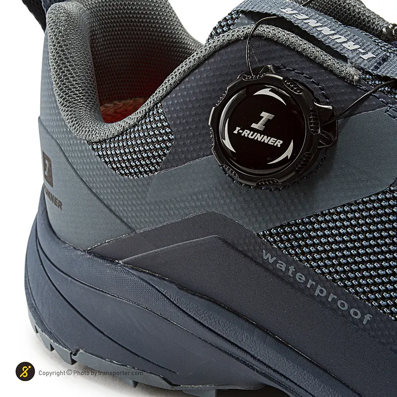 کفش ورزشی مردانه I-RUNNER ترکینگ ضدآب آی رانر S2099