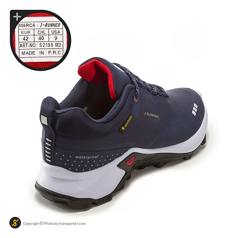 کفش ورزشی مردانه I-RUNNER ترکینگ ضدآب S2108