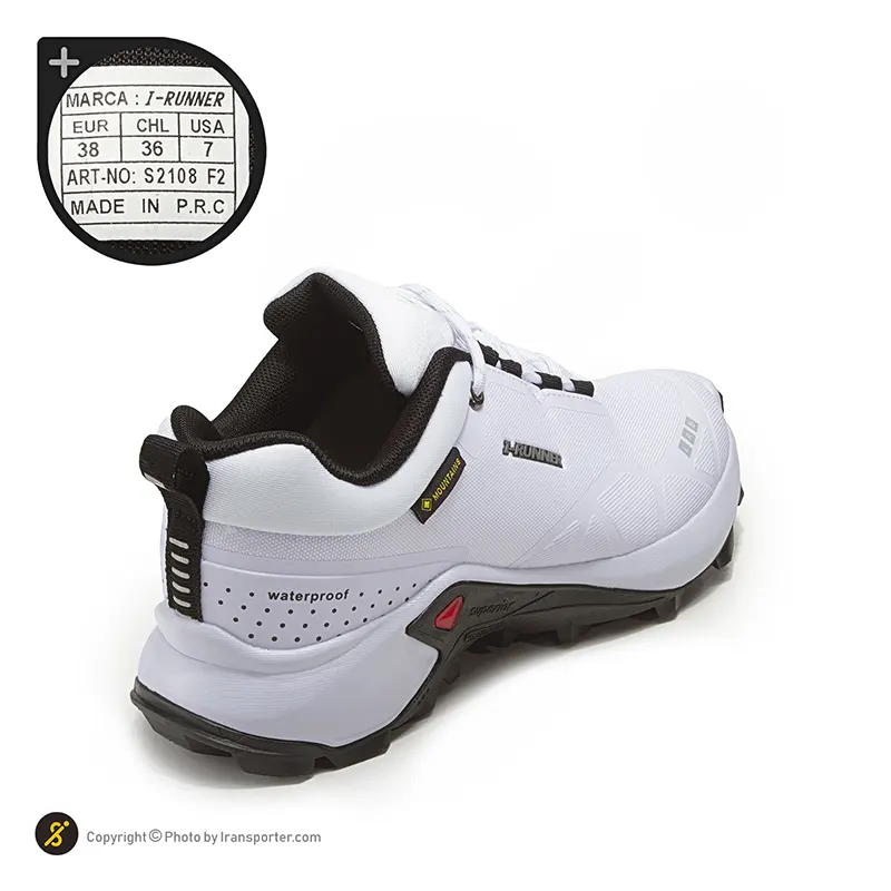 کفش ورزشی زنانه I-RUNNER ترکینگ ضدآب آی رانر S2108