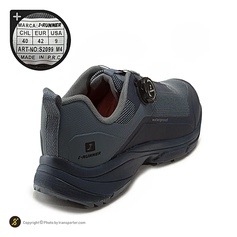 کفش ورزشی زنانه I-RUNNER ترکینگ ضدآب آی رانر S2099