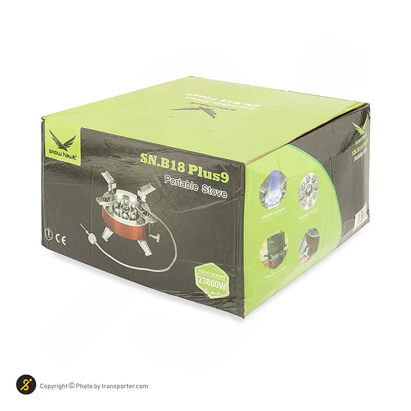 سر شعله کوهنوردی اسنوهاک SN-B18 plus9 کیف دار
