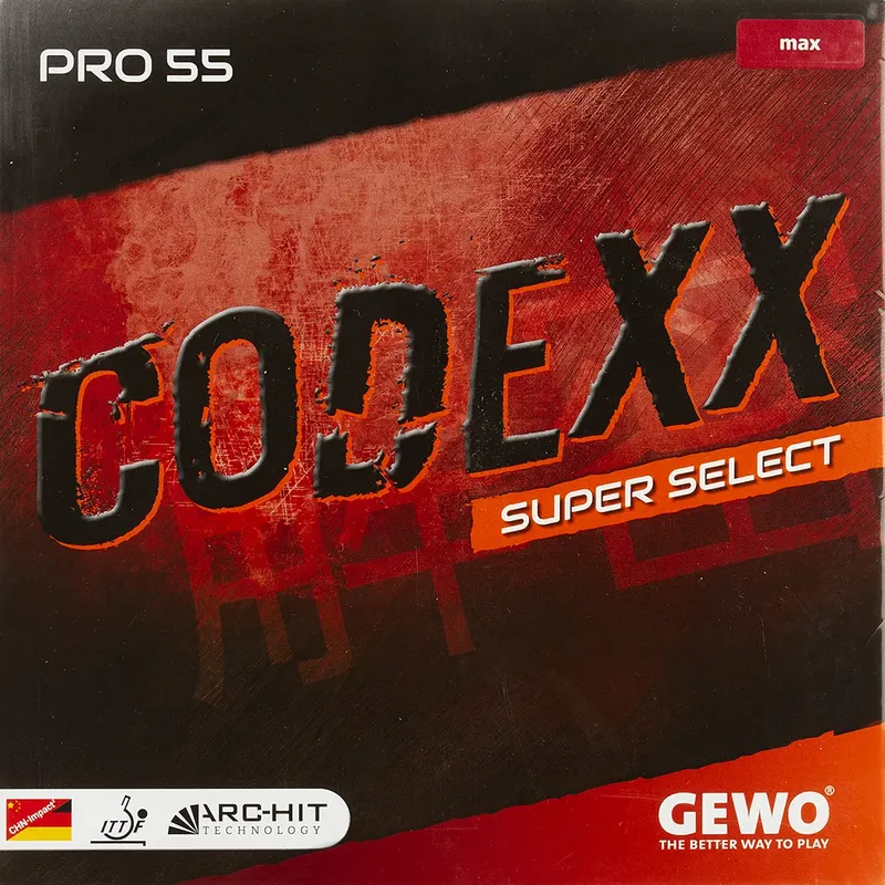 رویه راکت جوو CODEXX SUPER SELECT PRO 55