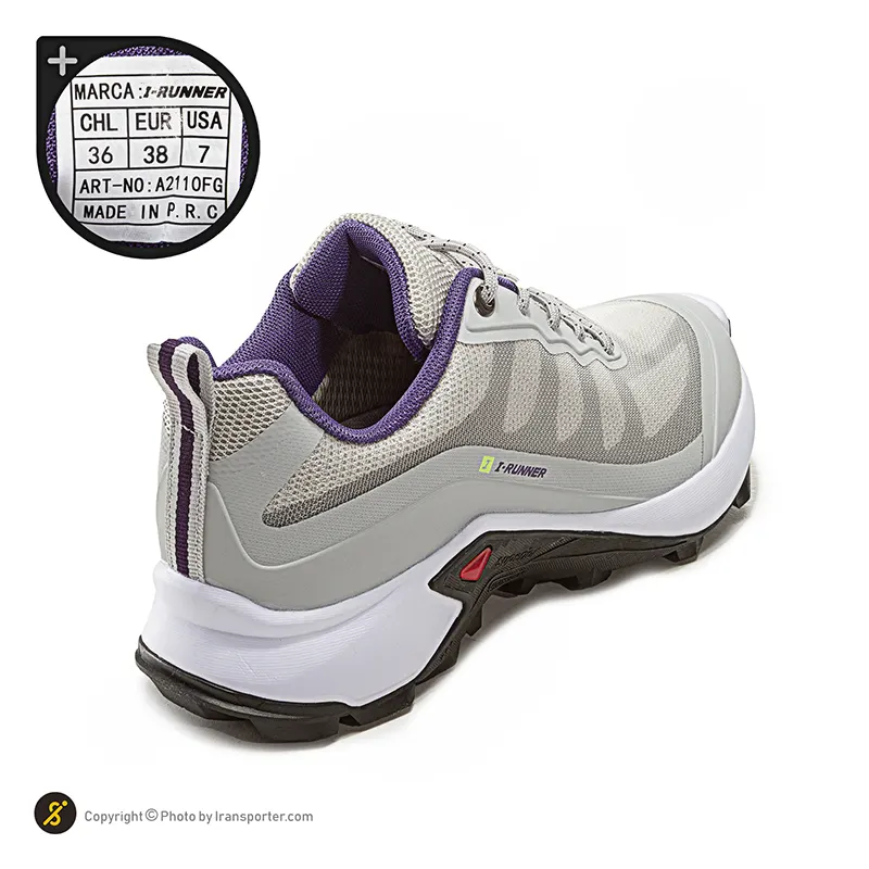 کفش ورزشی زنانه I-RUNNER ترکینگ ضدآب آی رانر A2110